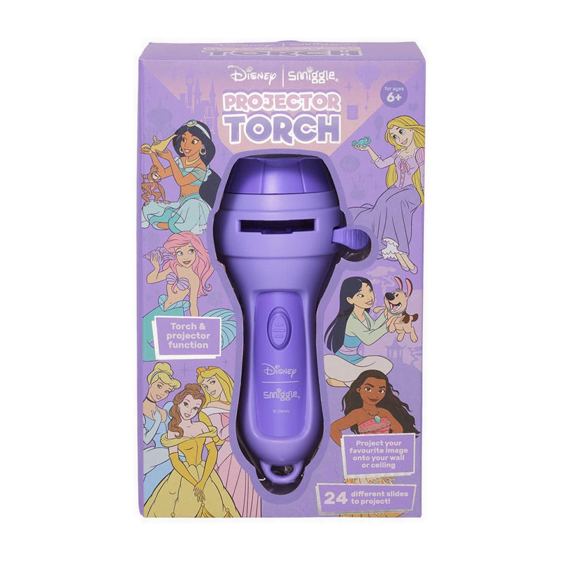 Smiggle Disney Princess Torch Projector - IGL418377LIL – Kidzstation