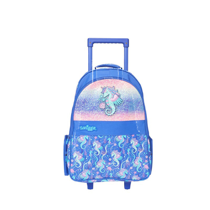 Smiggle Better Together Trolley Backpack with Light Up Wheels - IGL447 ...