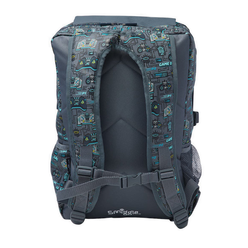 Smiggle Epic Adventures Attach Foldover Backpack - IGL452601GRY ...