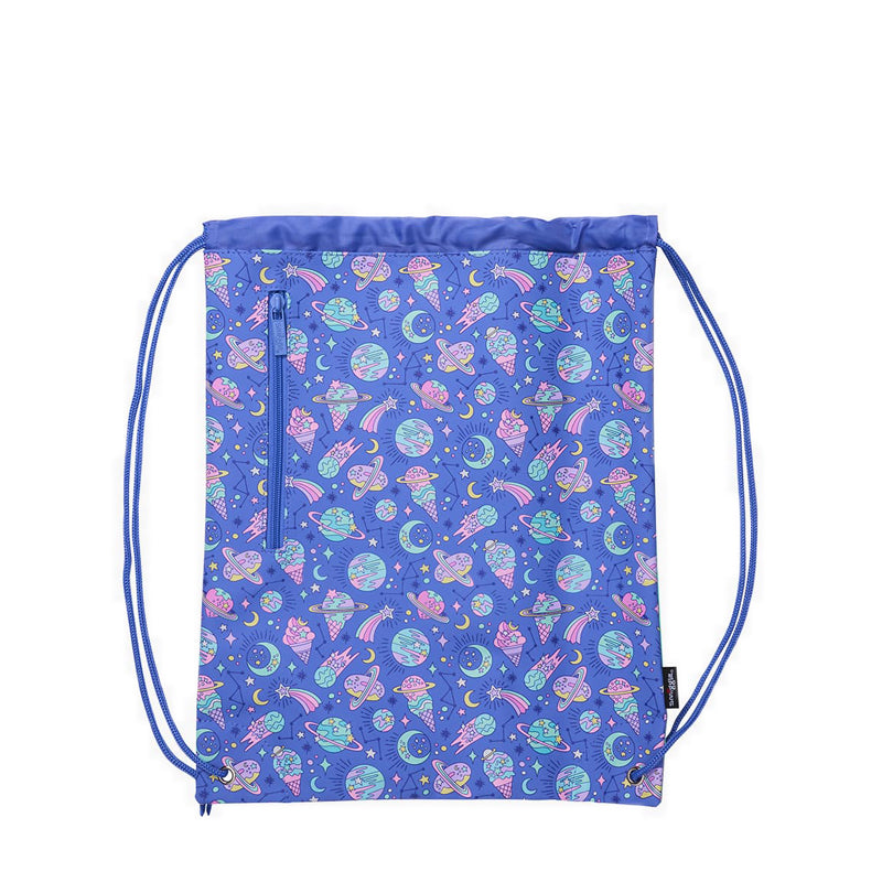 Smiggle Epic Adventures Drawstring Bag - IGL452607PUR – Kidzstation