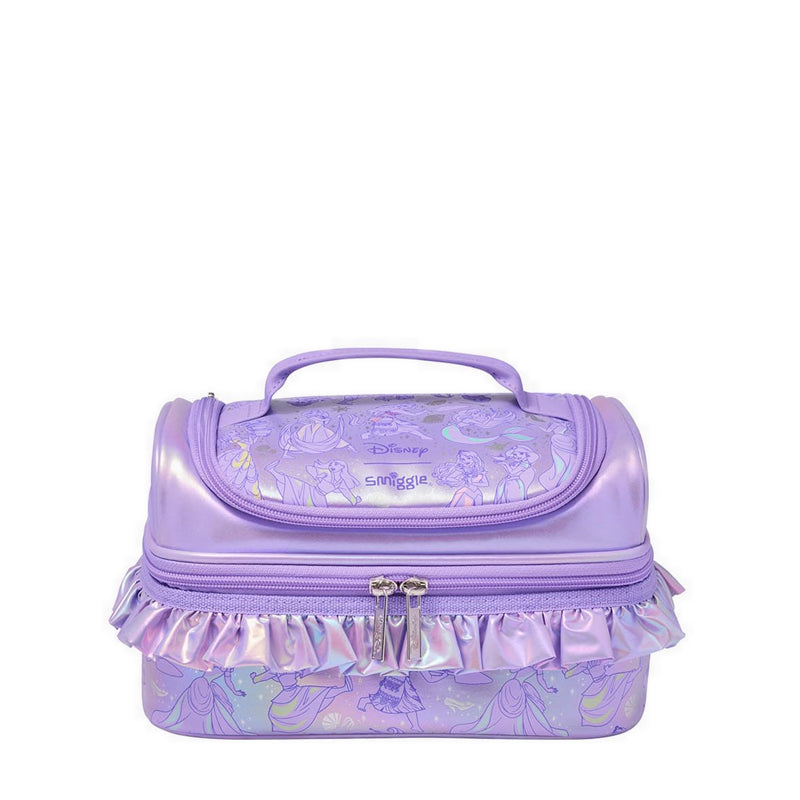 Smiggle Disney Princess Double Decker Lunchbox - IGL454381LIL – Kidzstation