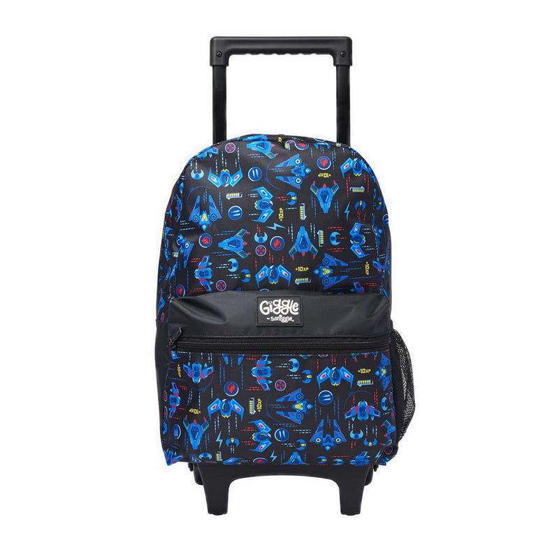 Smiggle Giggle 9 Trolley Backpack - IGL454714BLK – Kidzstation