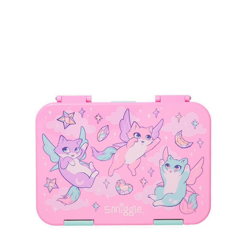 Smiggle Happy Tales Medium Happy Bento Lunchbox - IGL455068PNK ...