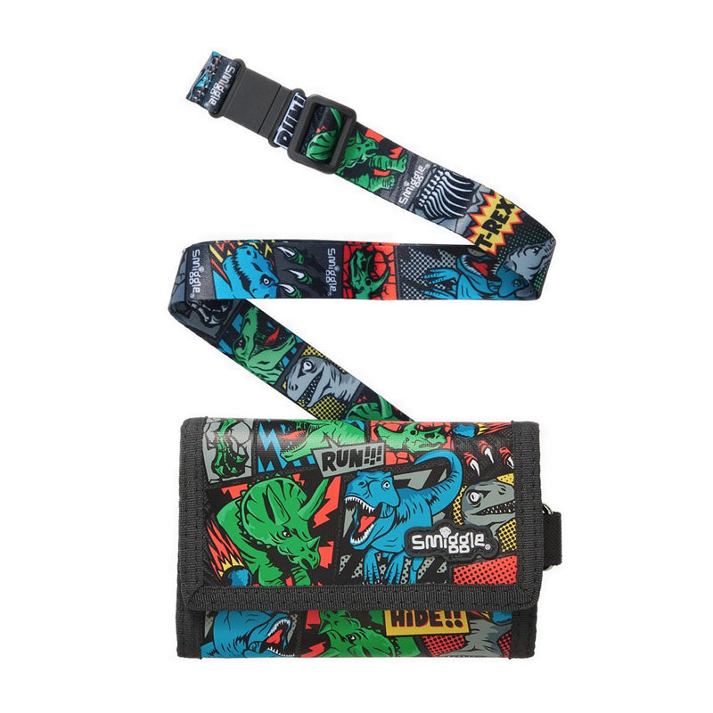 Smiggle Happy Tales Wallet Lanyard - IGL455132GRY – Kidzstation