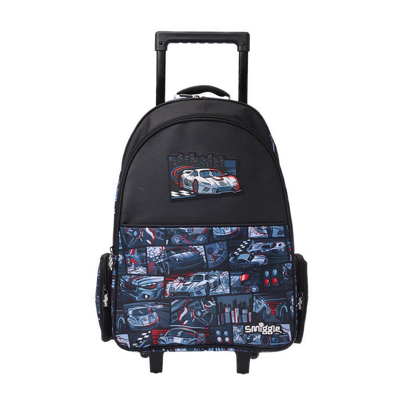 Smiggle Limitless Backpack Trolley With Light Up Wheels - IGL455358BGR ...