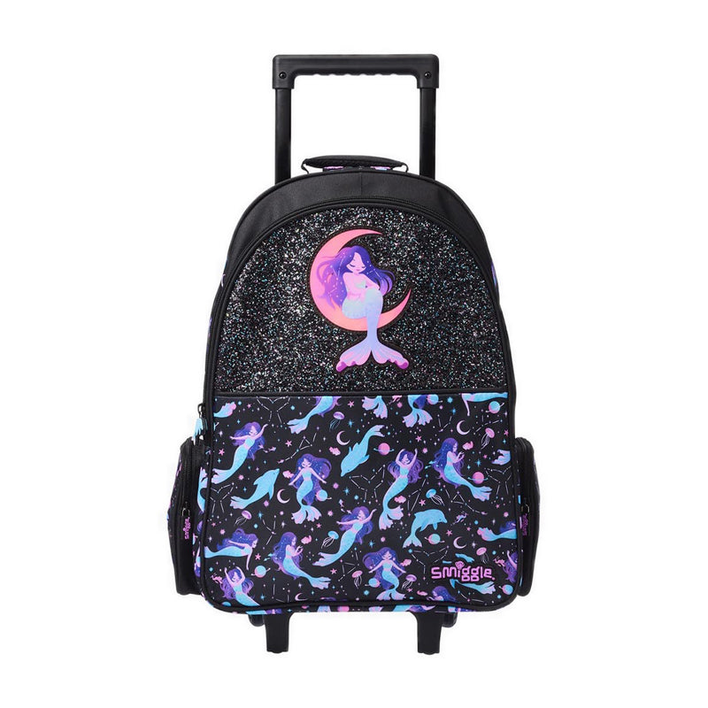 Smiggle Limitless Backpack Trolley With Light Up Wheels - IGL455358BLM ...