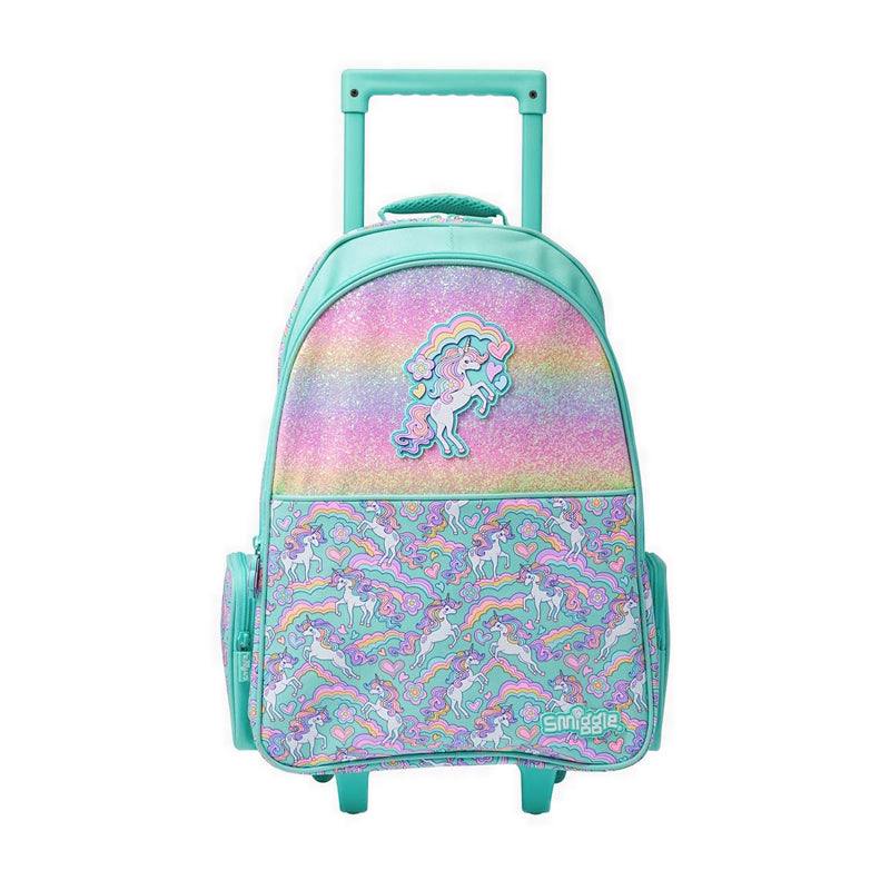 Smiggle Limitless Backpack Trolley With Light Up Wheels - IGL455358MIN ...