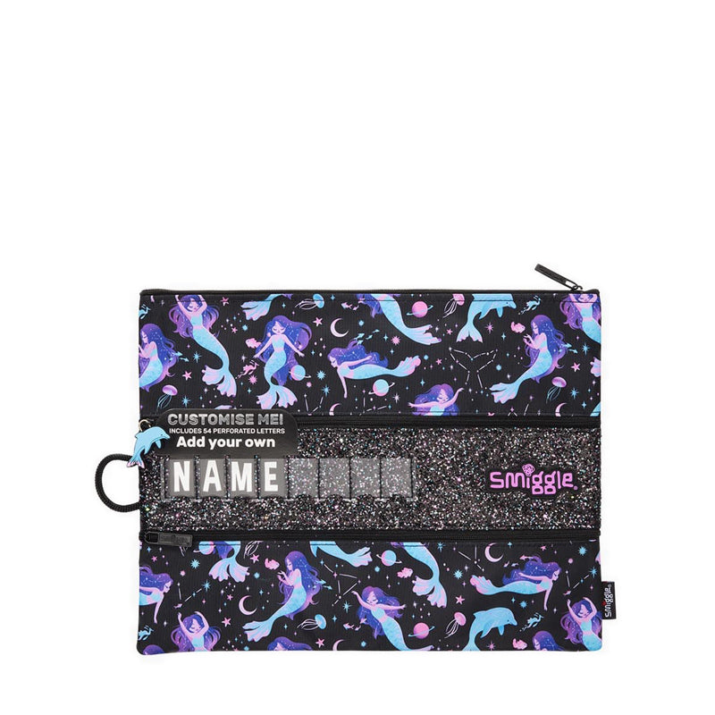 Smiggle Limitless A4 Id Pencil Case - IGL455466BLM – Kidzstation