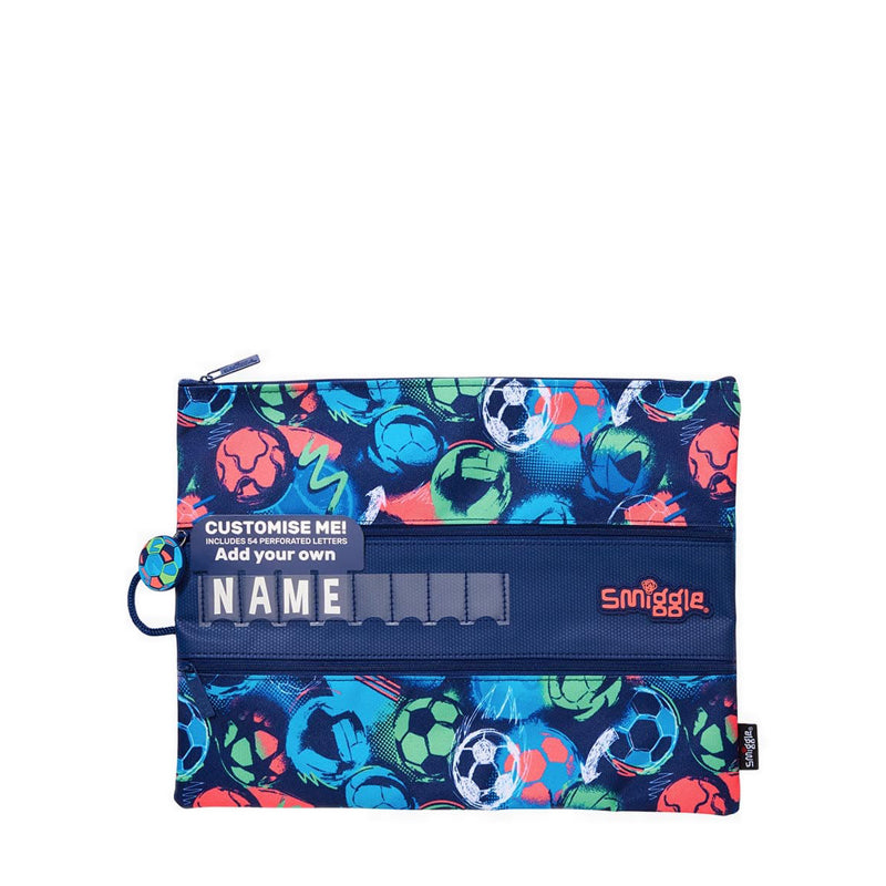 Smiggle Limitless A4 Id Pencil Case - IGL455466NAV – Kidzstation