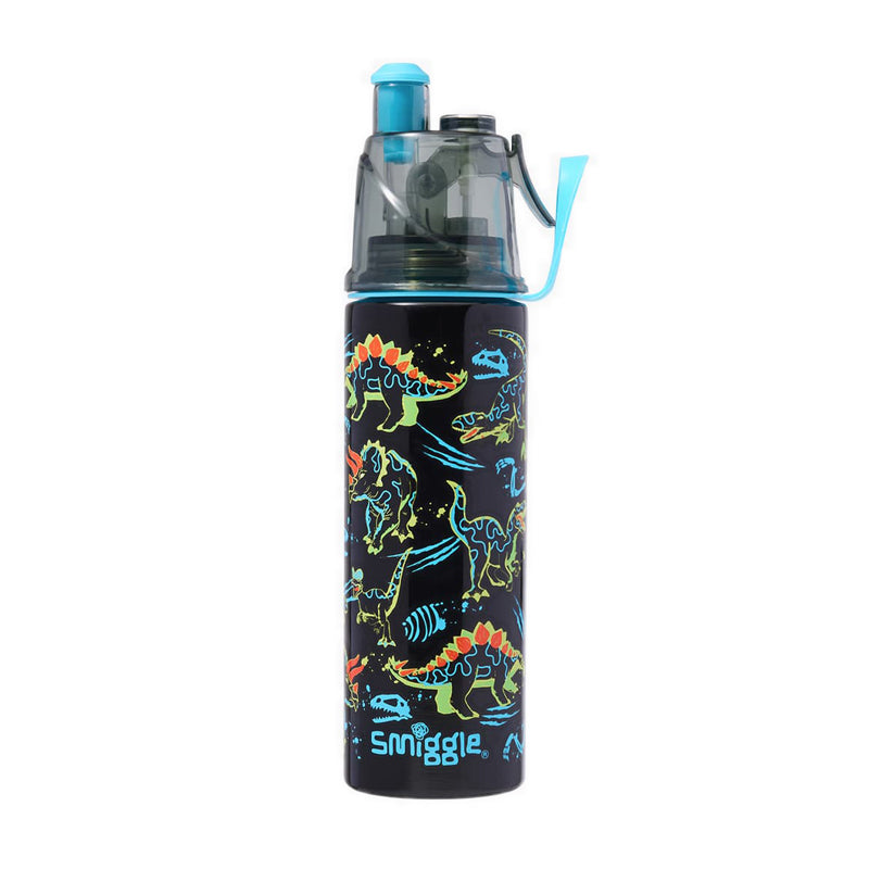 Smiggle Livin Insulated Steel Spritz Bottle 500ML - IGL455664BLK ...
