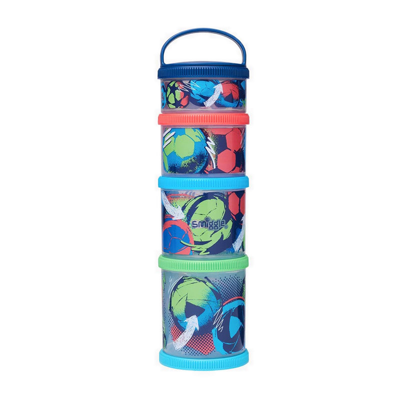 Smiggle Limitless Large Snack & Stack Containers - IGL455672NAV ...