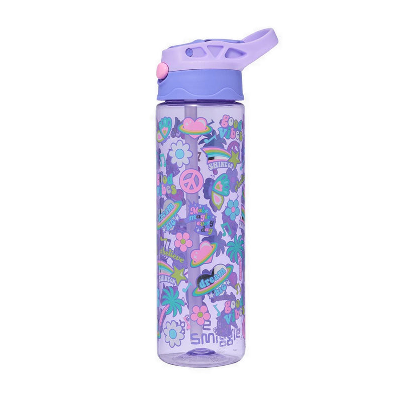 Smiggle All Stars Flip Top Plastic Drink Bottle 650Ml - IGL456060LIL ...