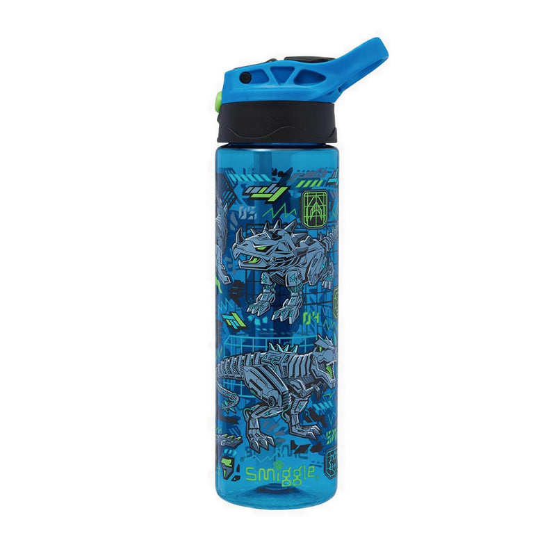 Smiggle All Stars Flip Top Plastic Drink Bottle 650Ml - IGL456060NAV ...