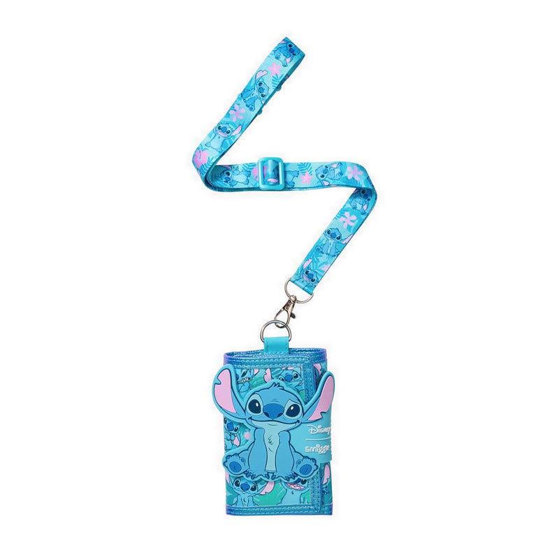 Smiggle Stitch Wallet Lanyard - IGL456066TQS – Kidzstation