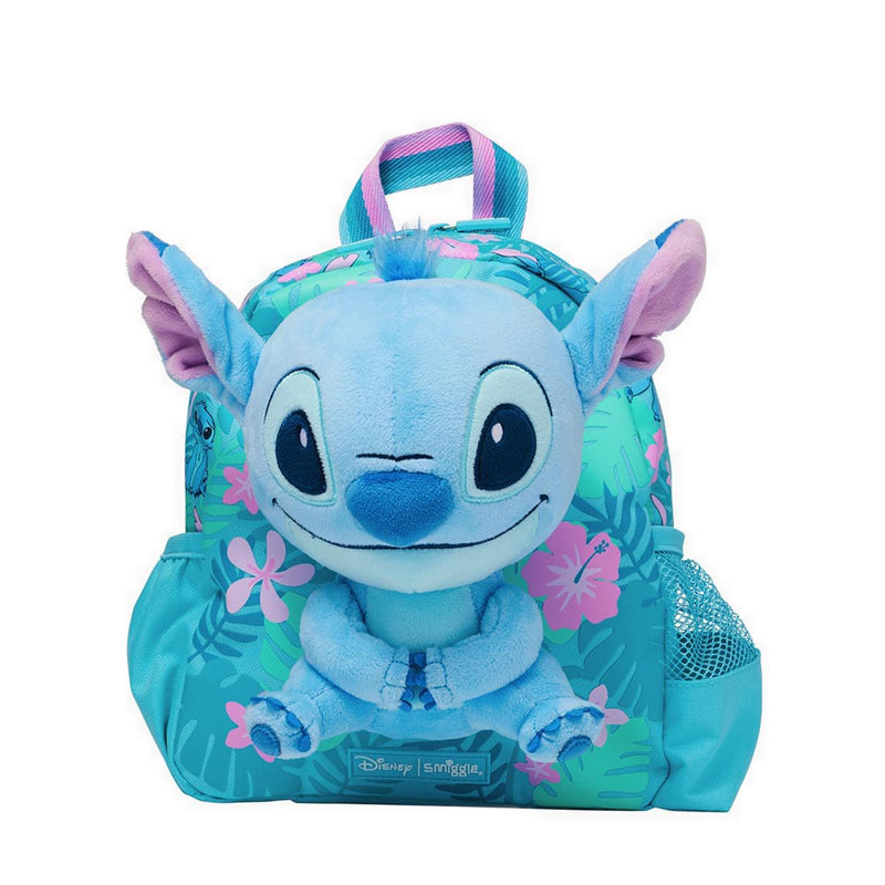 Smiggle Stitch Teeny Tiny Backpack With Plush - IGL456107TQS – Kidzstation