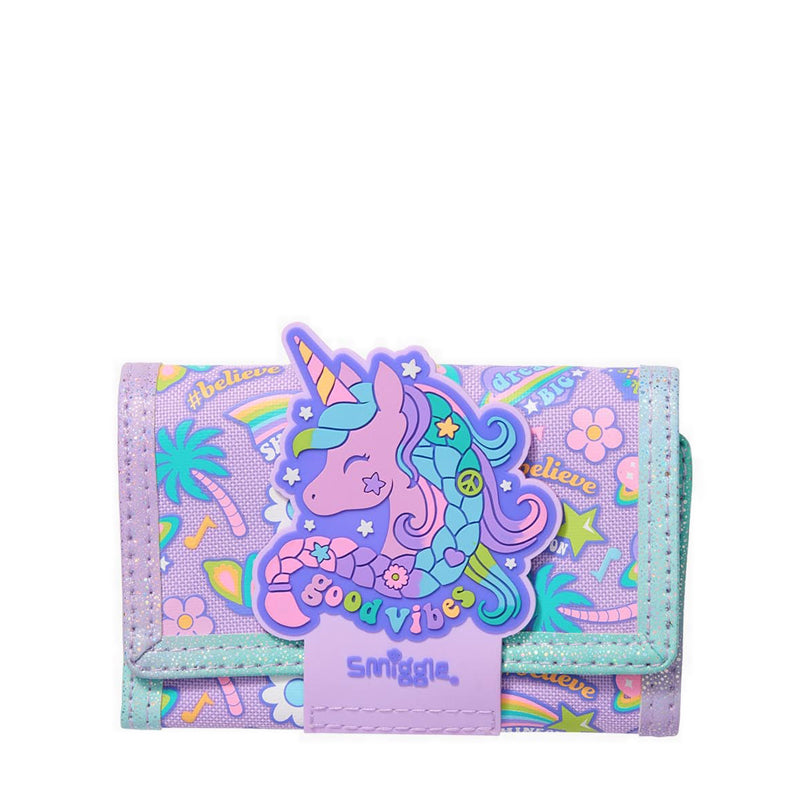 Smiggle All Stars Character Wallet - IGL456150LIL – Kidzstation