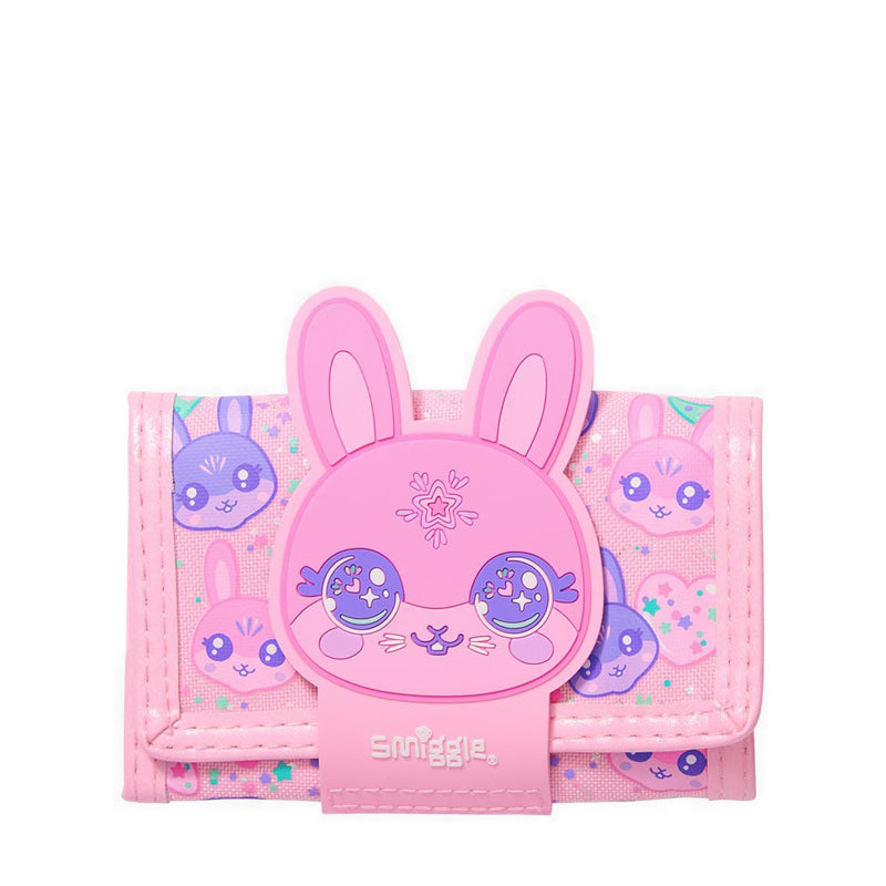 Smiggle All Stars Character Wallet - IGL456150PNK – Kidzstation