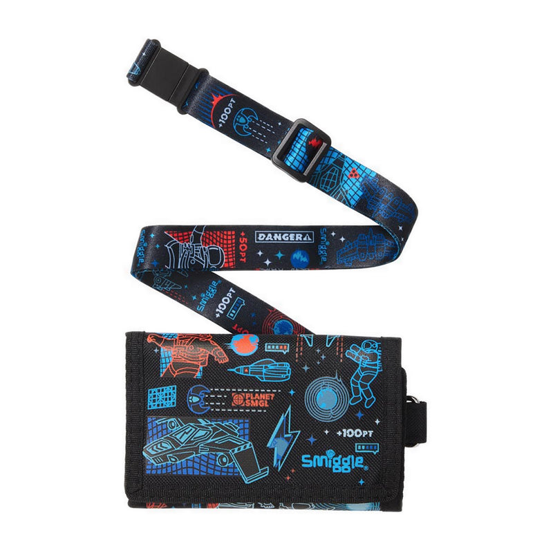 Smiggle Rush Wallet Lanyard - IGL456546BMB – Kidzstation