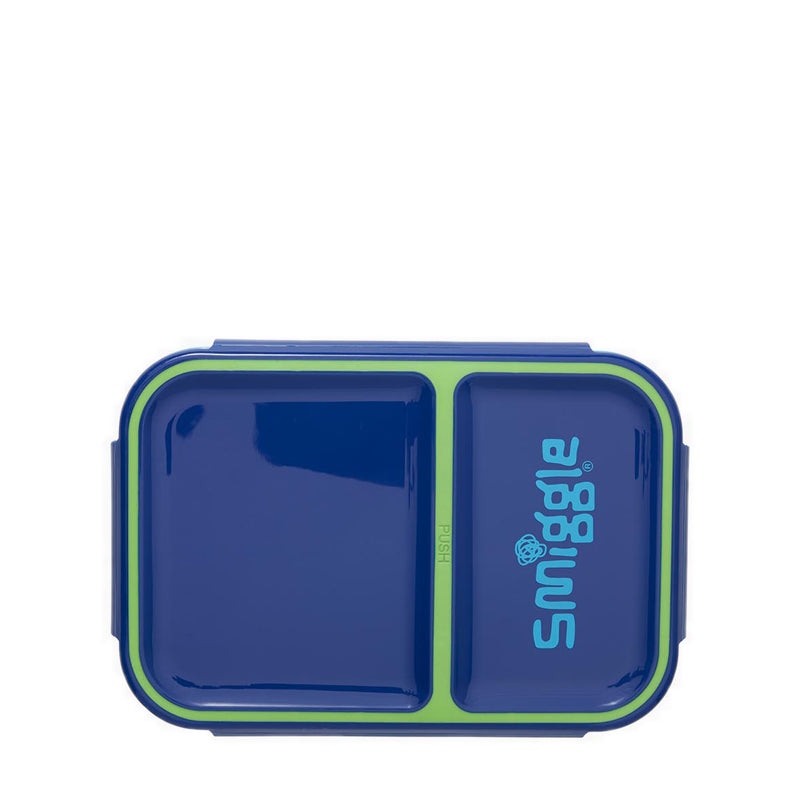 Smiggle Classic Small Boost Duo Lunch Box - IGL456757BLU – Kidzstation
