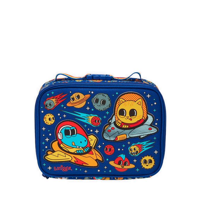 Smiggle Lunch Box Sq Teeny Tiny Ready - IGL456972NAV – Kidzstation