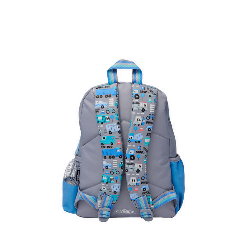 Smiggle Bag Backpack Junior Character Ready - IGL456974GRY – Kidzstation