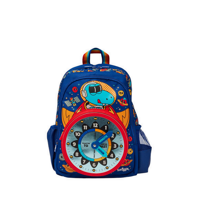 Smiggle Bag Backpack Junior Character Ready - IGL456974NAV – Kidzstation