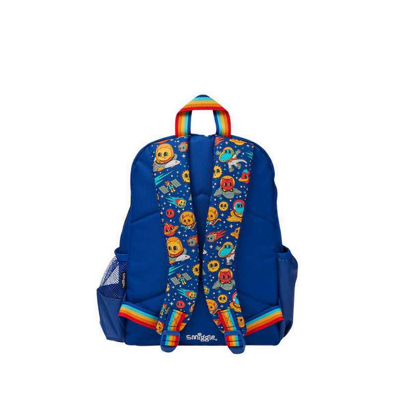 Smiggle Bag Backpack Junior Character Ready - IGL456974NAV – Kidzstation