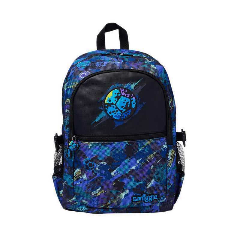 Smiggle Trailblazer Classic Attach Backpack - IGL456997BLK – Kidzstation