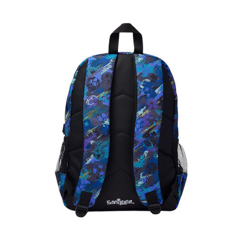 Smiggle Trailblazer Classic Attach Backpack - IGL456997BLK – Kidzstation