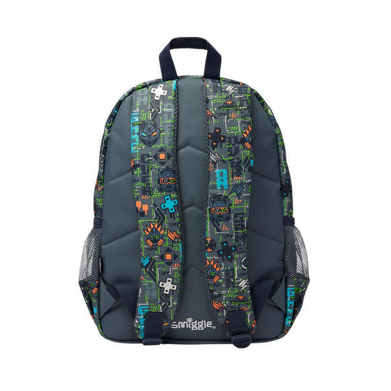 Smiggle Trailblazer Classic Attach Backpack - IGL456997GRY – Kidzstation