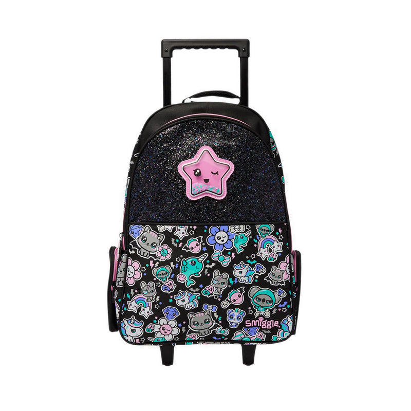 Smiggle Trailblazer Trolley Backpack With Light Up Wheels - IGL457048B ...