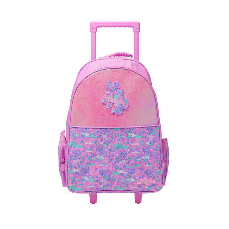 Smiggle Trailblazer Trolley Backpack With Light Up Wheels - IGL457048P ...