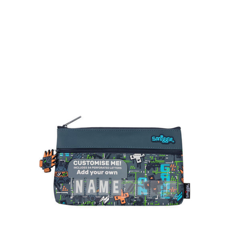 Smiggle Trailblazer All Rounder ID Pencil Case - IGL457061GRY – Kidzstation