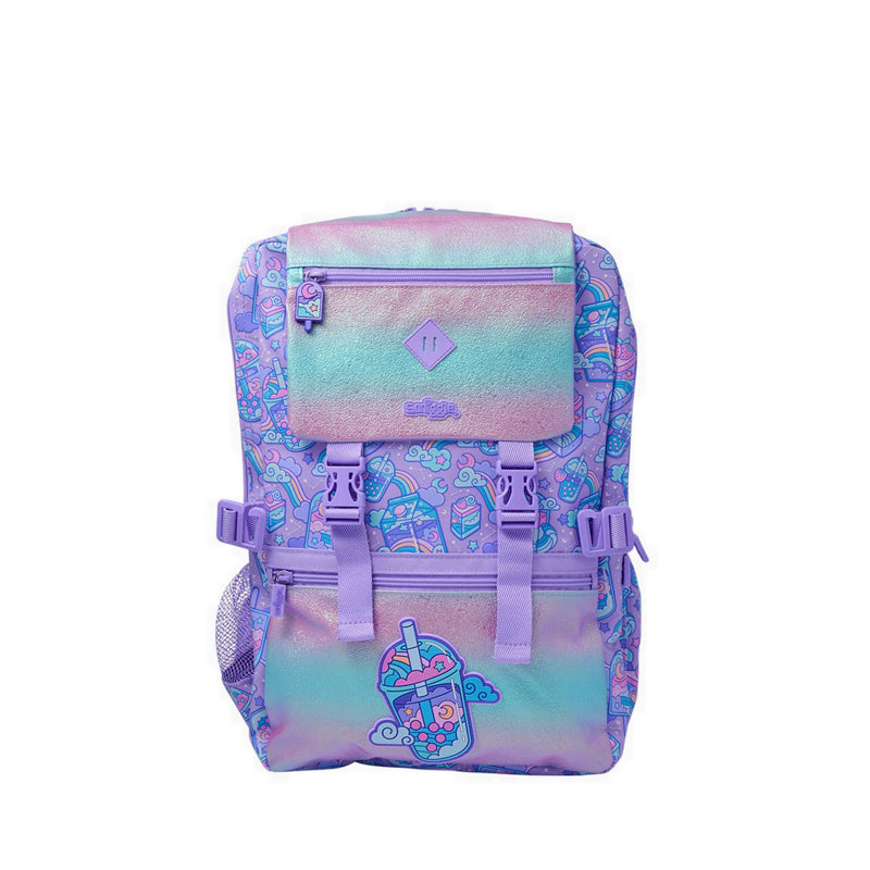 Smiggle Trailblazer Foldover Attach Backpack - IGL457114LIL – Kidzstation