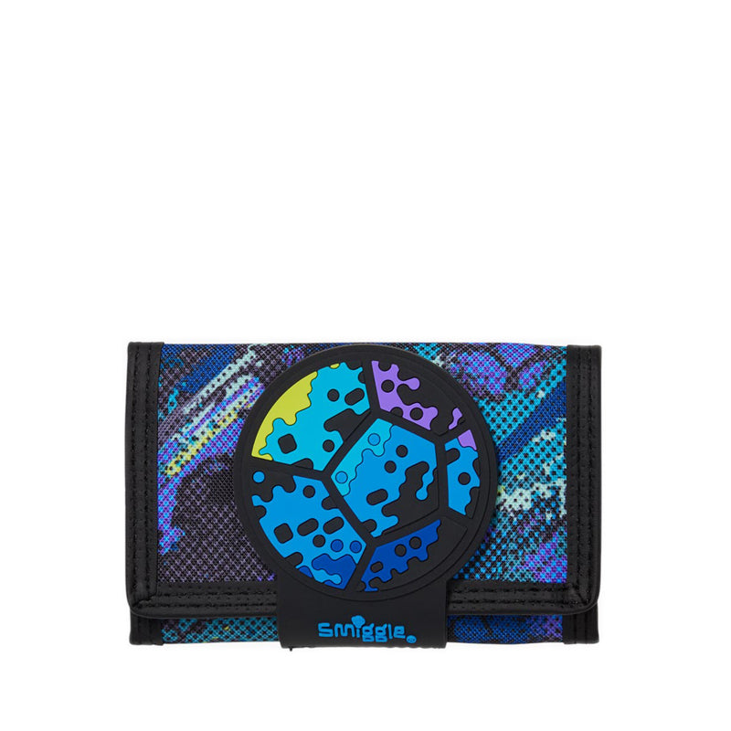 Smiggle Trailblazer Character Wallet With Lanyard - IGL457118BLK ...