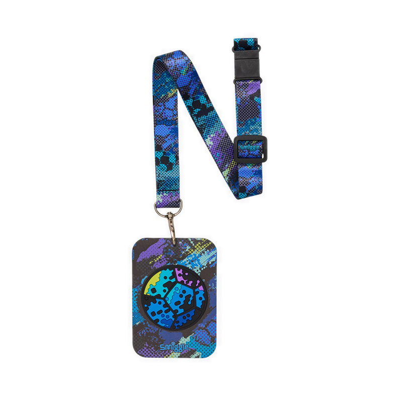 Smiggle Trailblazer Lanyard Bus Pass - IGL457127BLK – Kidzstation