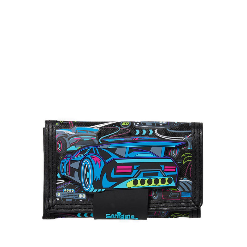 Smiggle Bright Eyes Character Wallet - IGL457557BLK – Kidzstation