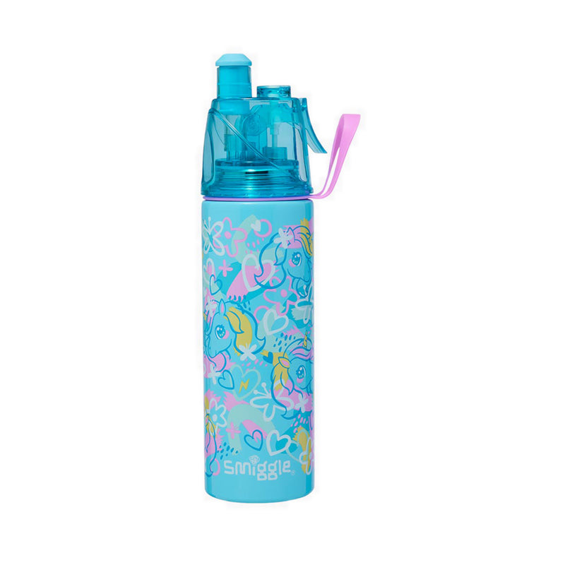 Smiggle Bright Eyes Spritz Insulated Stainless Steel Drink Bottle 500M ...
