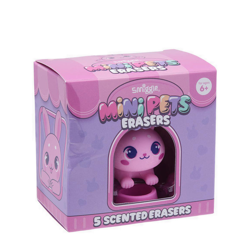 Smiggle Mini Pet Eraser Pack - IGL470154PNK – Kidzstation
