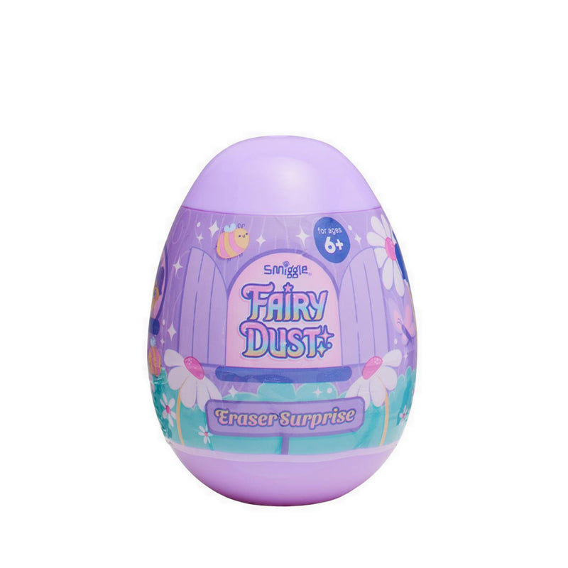 Smiggle Fairy Dust Eraser Surprise Egg - IGL470213PUR – Kidzstation