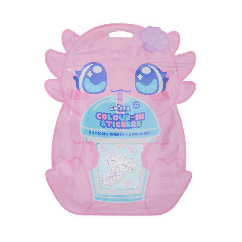 Smiggle Mini Colour In Stickers Gift Pack - IGL470414PCH – Kidzstation