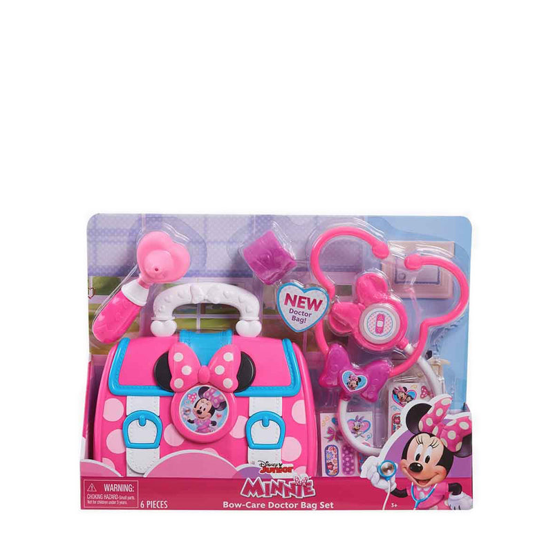 Just Play Disney Junior Minnie Mouse Bow-Care Doctor Bag Set - JPY8809 ...