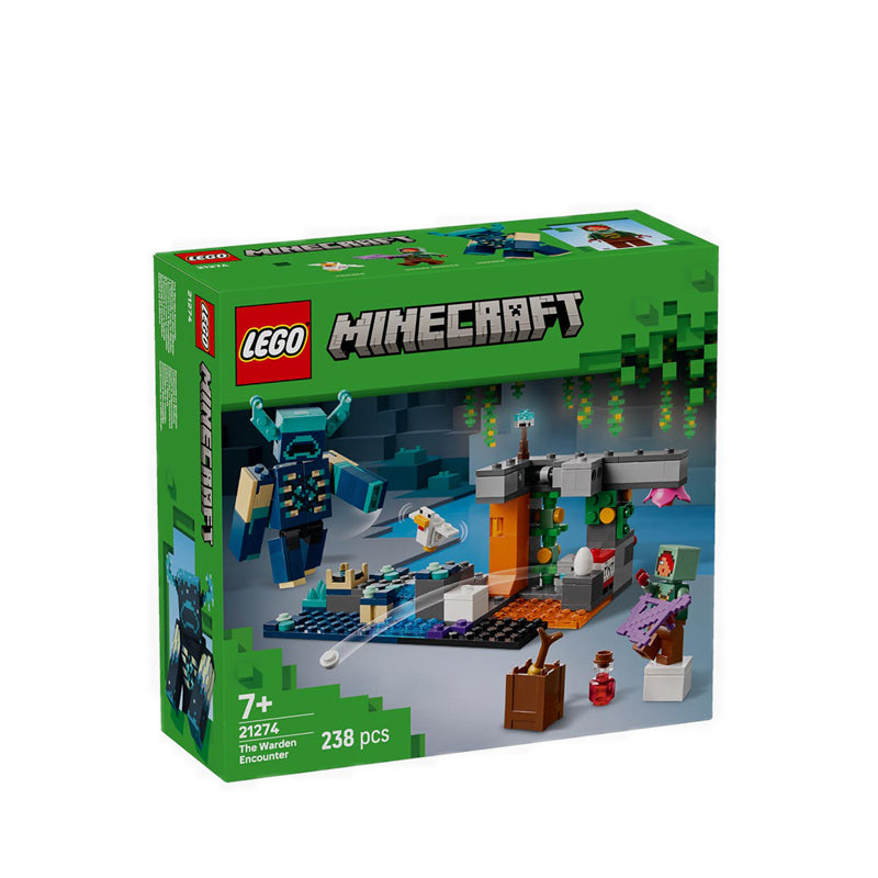 LEGO® Minecraft The Warden Encounter - 21274 – Kidzstation