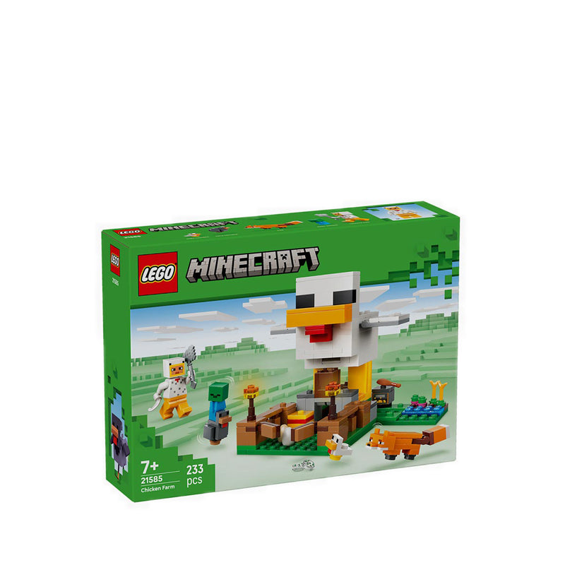 LEGO® Minecraft Chicken Farm - 21585 – Kidzstation