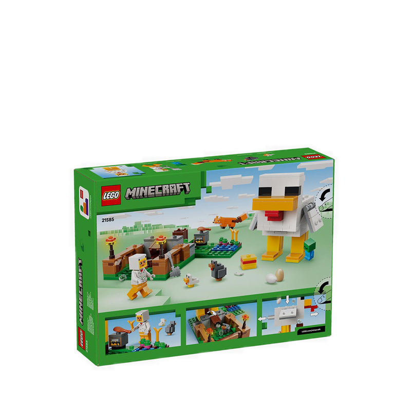 LEGO® Minecraft Chicken Farm - 21585 – Kidzstation