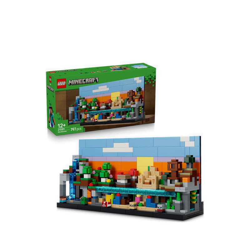 LEGO® Minecraft Mini Biomes - 21589 – Kidzstation