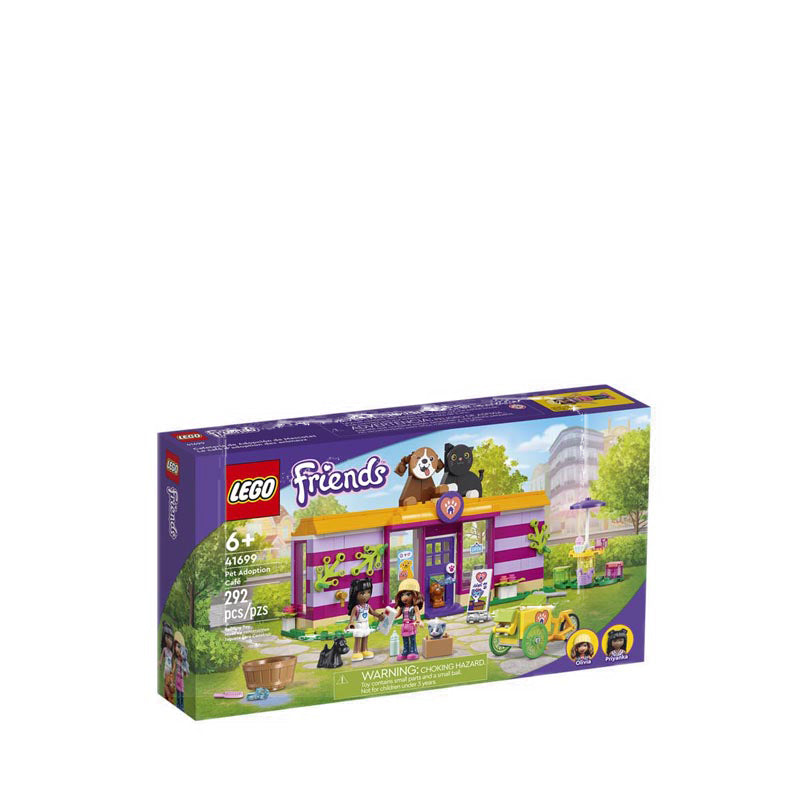 LEGO® LEGO Friends Pet Adoption Café - 41699 – Kidzstation