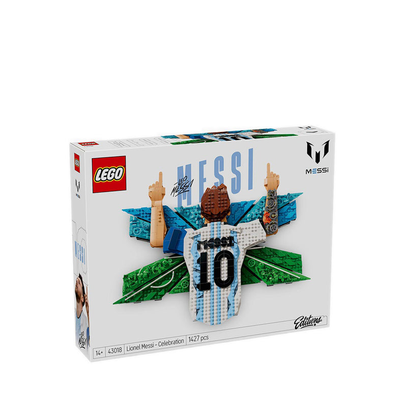 LEGO® Editions Lionel Messi – Celebration - 43018 – Kidzstation