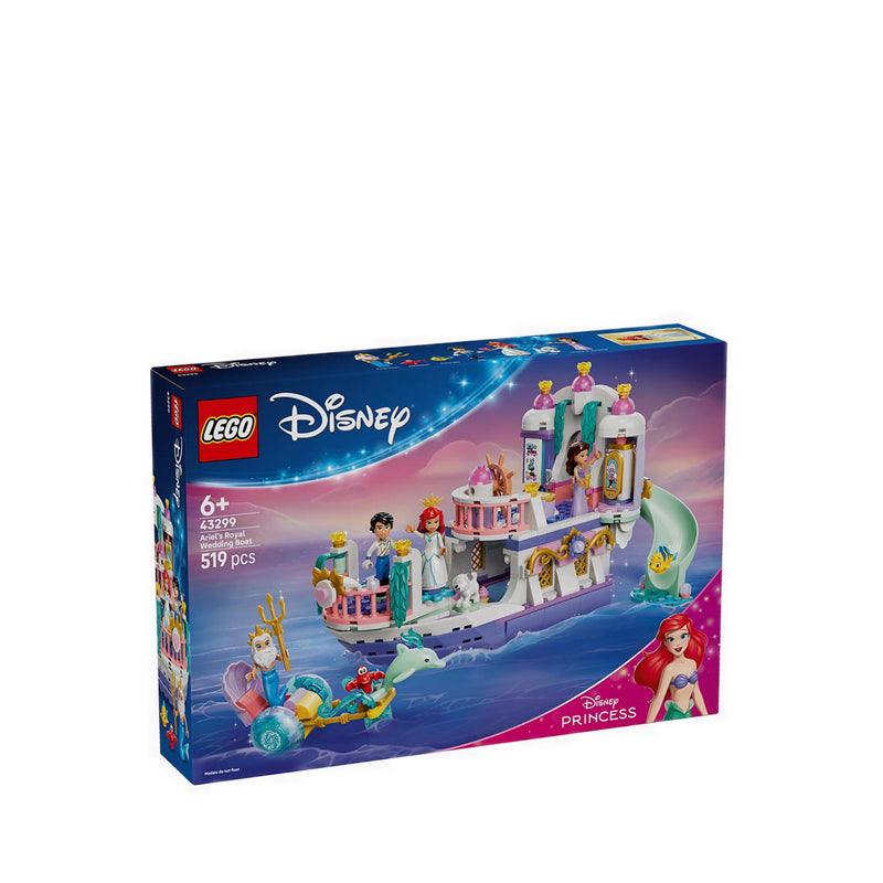 LEGO® ǀ Disney Princess Ariel’s Royal Wedding Boat - 43299 – Kidzstation