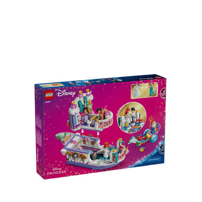 LEGO® ǀ Disney Princess Ariel’s Royal Wedding Boat - 43299 – Kidzstation